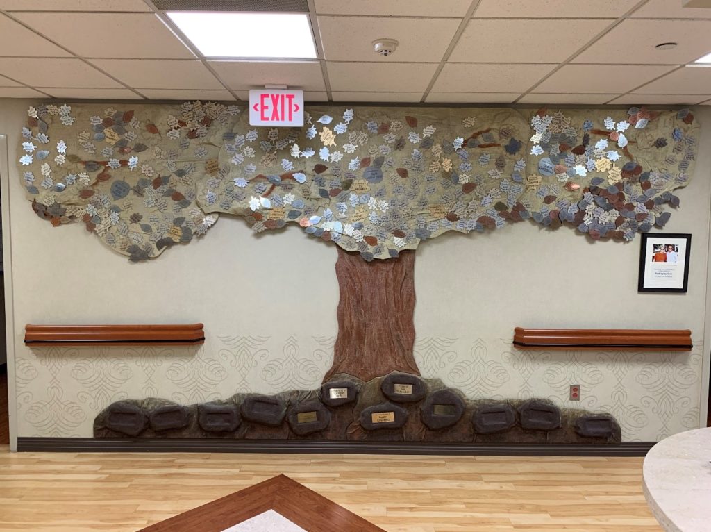 The Giving Tree – St. Anthony's Hospice